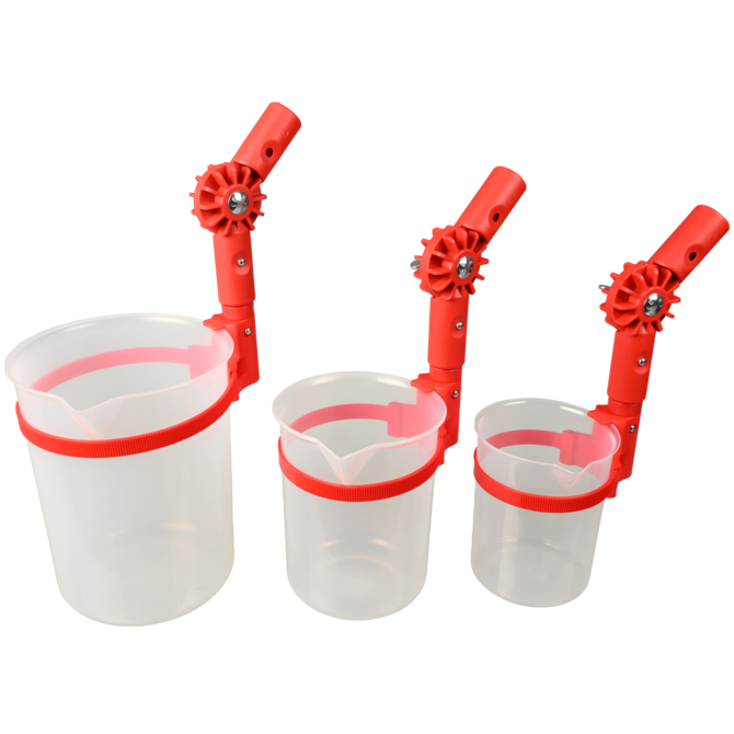 TeleScoop Angular beaker 213 mm 213 mm